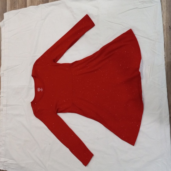 wonder nation | Dresses | Red Sparkly Dress For Girls | Poshmark